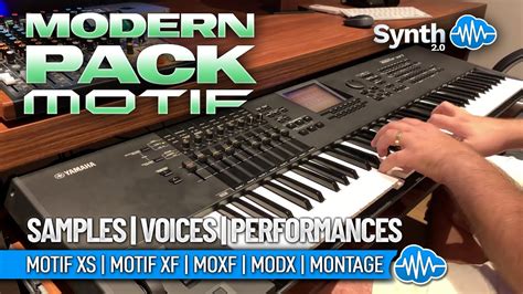 Modern Pack Motif Yamaha Modx Modx