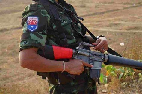 Knu တပ်မဟာ ၅ နယ်မြေတွင် နိုဝင်ဘာလအတွင်း တိုက်ပွဲ ၆၇ ကြိမ် ဖြစ်ပွားပြီး စစ်တပ်ဘက်မှ ၂၄ ဦး