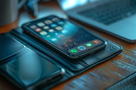 Premium Photo Digital Wallet Security A Photograph Illustrating The Security Features Of A