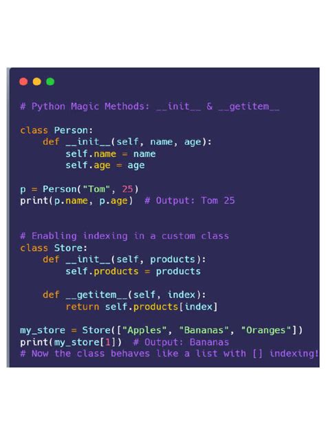 Pythonmagicmethods Pdf