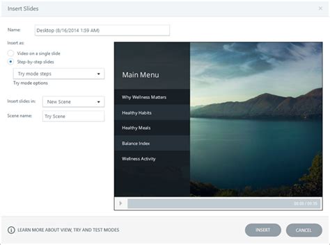 Storyline 360 Recording Your Screen Articulate Community