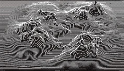 声波 波形 三维图形 太空 频率 几何形状 技术 壁纸 模板 弯曲素材 花瓣网