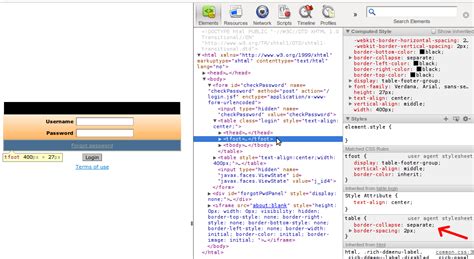 Jsf 1 2 H PanelGrid F Facet Header And Footer Style Background Color