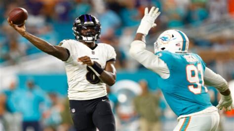 Ravens Vs Dolphins Game Preview Ravens Aim For 2 0 Youtube