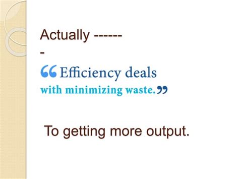 Assignment On Effectiveness Vs Efficiency Pptx Assignment On Effectiveness Vs Efficiency Pptx