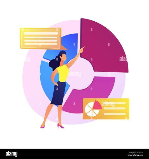 Business Presentation Data Analytics Pie Chart Infographics Visualization Report Analyzing