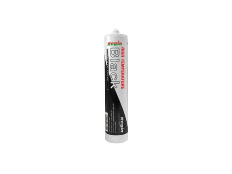High Temp Silicon Sealant Mastic 310ml 300c Black From Ibhs Ltd