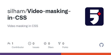 Github Silhamvideo Masking In Css Video Masking In Css