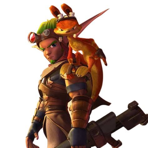 Jak And Daxter Sony Render By Ahmad2345light On Deviantart