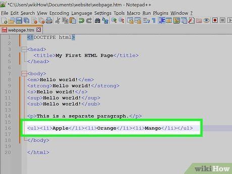 Come Imparare Il Linguaggio HTML Con Immagini