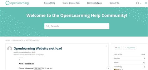 Openlearning Website Not Load Fixed And Solved Issues Openlearning