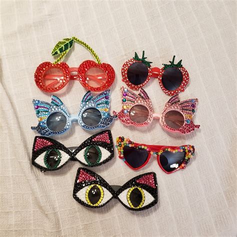 Crazy Sunglasses Etsy