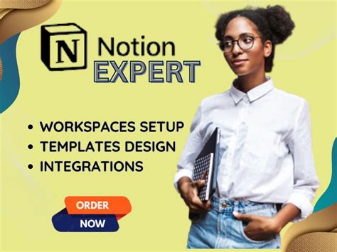 Notion Template Notion Workspace Notion Project Management Upwork