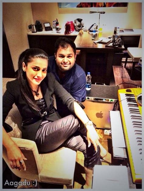 Spotted Shruti Haasan Records For Aagadu