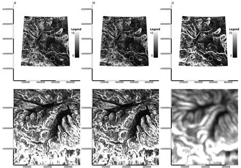 Terrain Attribute Imagery For The Three Terrain Parameters Selected As Download Scientific