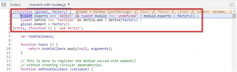 Javascript Moment Js Moment Is Undefined Stack Overflow