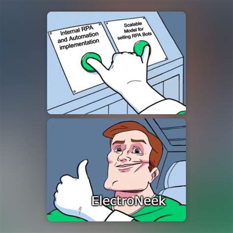 Electroneek On Linkedin Automation Meme Innovation Smallbusiness Digitaltransformation Tech…