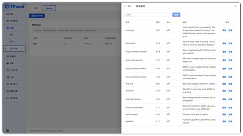 Node Js 1Panel Wiki