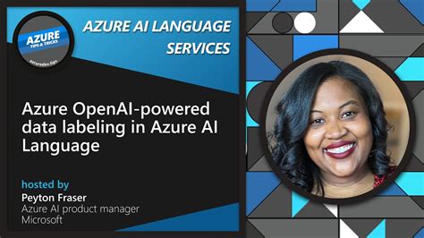 Azure Openai Powered Data Labeling In Azure Ai Language Youtube