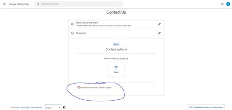 Anyone Else Get This Error Trying To Get Support After Trying To Get
