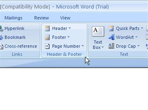 How To Edit Footer In Word 2007 Keepvse