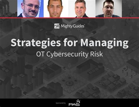 Strategies For Managing Ot Cybersecurity Risk Pdf