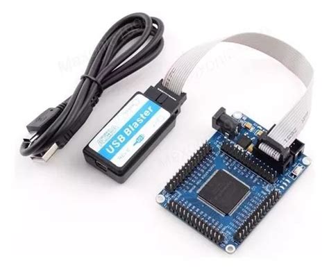 Altera Cyclone Ii Ep2c5t144 Fpga Con Usb Blaster Envío Gratis