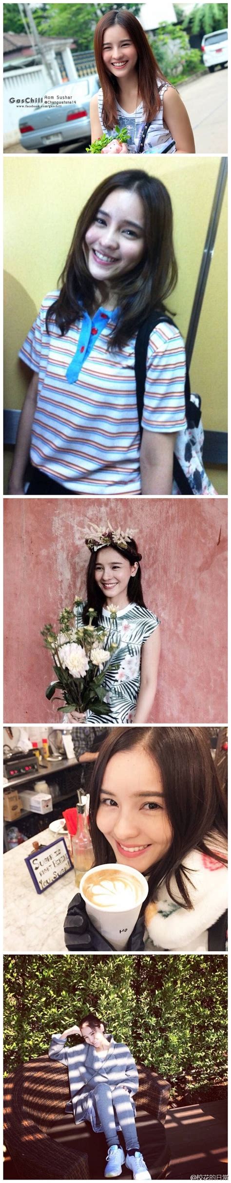 Aom 李海娜 暖暖的笑容可以温暖我一整天