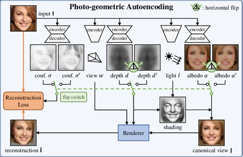 Figure 2 From Unsupervised Learning Of Probably Symmetric Deformable 3d