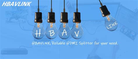 Usb C To Hdmi Adapter 4k 60hz Hbavlink Dual Monitor Hdmi Splitter Extended Display