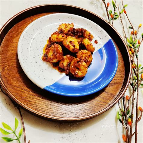 백종원 칠리소스 칠리새우 만들기