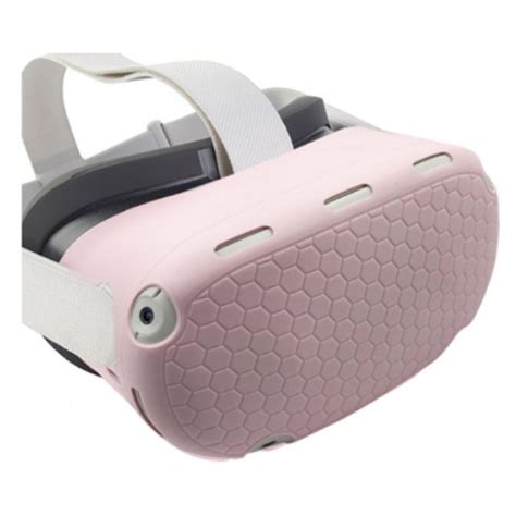 gamax oculus quest 2 console silicon case pink price in kuwait xcite