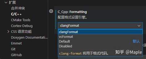 在KeilIARVSCode IDE中使用Clang Format 知乎