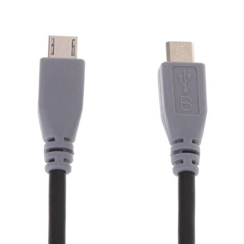 Micro Usb Type B Male To Micro B Male 5 Pin Conver Vicedeal