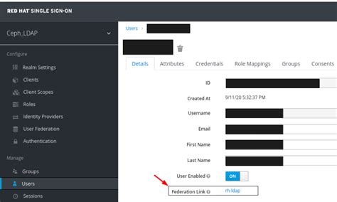 Chapter Ceph Dashboard Installation And Access Red Hat Product