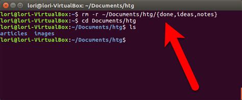 How To Remove Multiple Subdirectories With One Linux Command