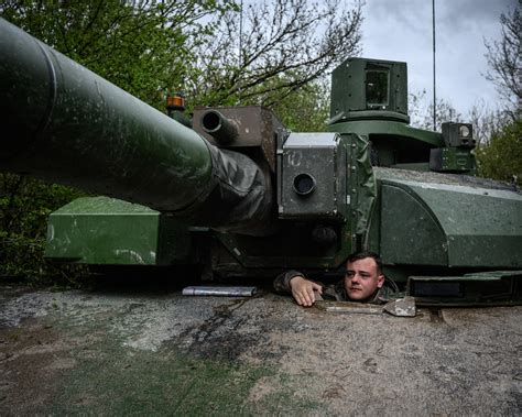 The French Armys Training For High Intensity Warfare