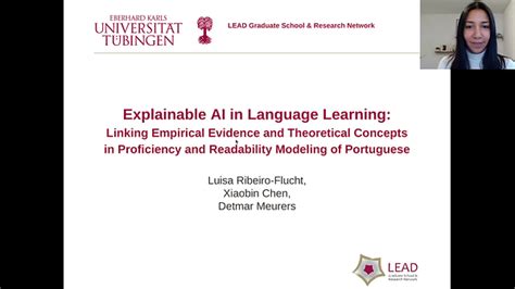 Underline Explainable Ai In Language Learning Linking Empirical