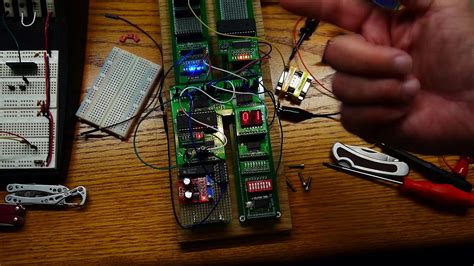 147 Ttl Cpu Program Counter Fail Youtube