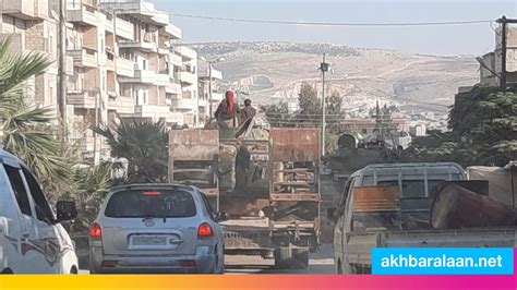 هيئة تحرير الشام تسيطر على مدينة عفرين بالكامل و تتجه نحو كفرجنة