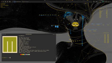 Mabox Linux Openbox And Conky Desktop By Kralis Dm On Deviantart