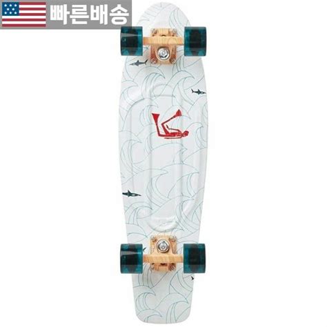 Penny Australia 정품 캡스 페니 보드 디 오리지널 플라스틱 스케이트보드 27인치 623406 티몬