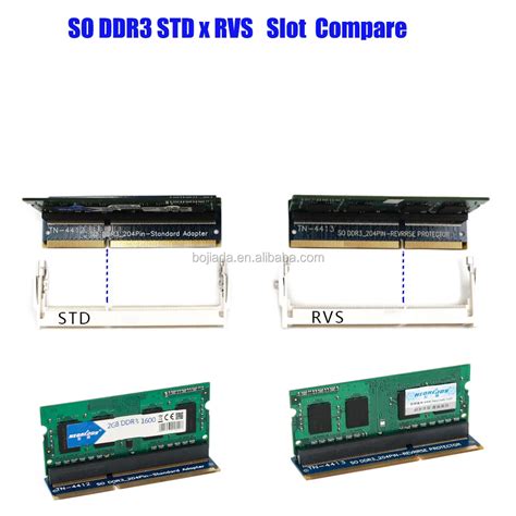 Ddr3 So Dimm Adapter Converter Card 204pin Ddr 3 Reverse Protector Tester Post Card For Laptop