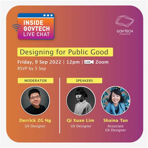 Govtech Singapore On Linkedin Insidegovtech Ux Ui Design