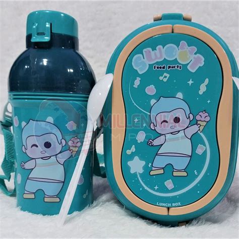 Taper Para Lonchera Escolar Con Tomatodo Infantil Color Verde Promart