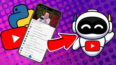 ️ Youtube Livechat 🐍 Python 🤖 Bot Comandos Youtube