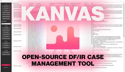 Kanvas Open Source Incident Response Case Management Tool Help Net Security