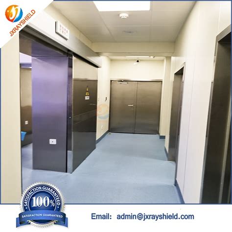 Lead Lined Metal Doors For Radiation Protection Lead Lined Shielding Swing Door Radiation
