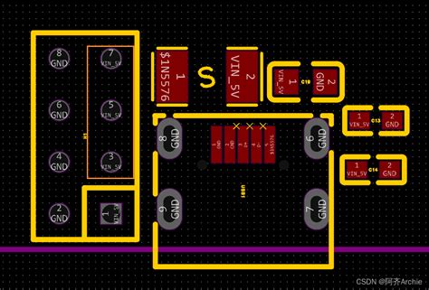 嘉立创EDA PCB设计指南4 模块化布局
