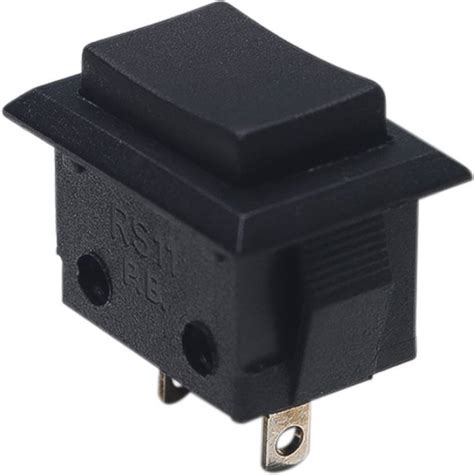 Electronic Spices Spst Momentary Heavy Duty Rectangle Shape Push Button